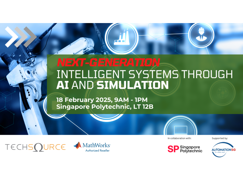 ‘Next Gen Intelligent Systems through AI and Simulation’ Seminar | Members and Partners Events ...